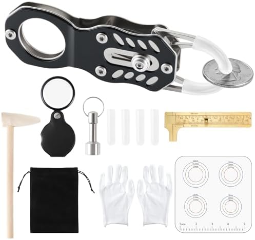 Amazon.com: Jieting Coin Ping Tester Kit for Silver & Gold Coins ...