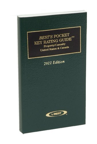 Best's Pocket Key Rating Guide: Property/Casualty, United States ...