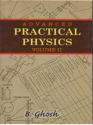 Buy VOLUME-2, ADVANCED PRACTICAL PHYSICS BY BASUDEV GHOSH Book Online at Low Prices in India ...