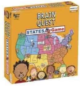 Brain Quest - States Game | Amazon.com.br