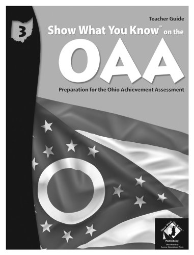 SWYK on the OAA Gr 3, Teacher Guide: Preparation for the Ohio ...