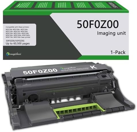 Amazon.com: 56F0Z00 Imaging Unit - Replacement for Lexmark MS321 MS521 ...
