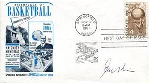 Gene Shue Autographed Basketball Hall of Fame Envelope - Autographed ...
