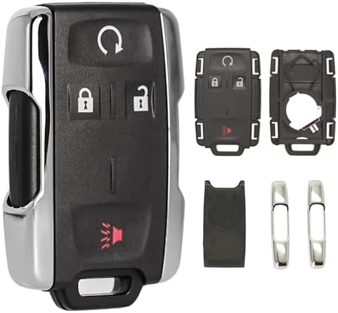 Amazon.com: Replacement Key Fob Case Shell Fit for 2019 2020 2021 2022 ...