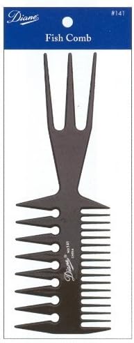 Amazon.com: Diane Assorted Colors Fish Comb : Everything Else