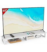 Amazon.com: YAOHUOO 45" Large TV Riser for 32-60 inch TV, TV Riser ...