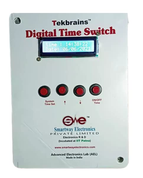 SMARTWAY Electronic S Digital Time Switch Ver2 : Amazon.in: Home ...
