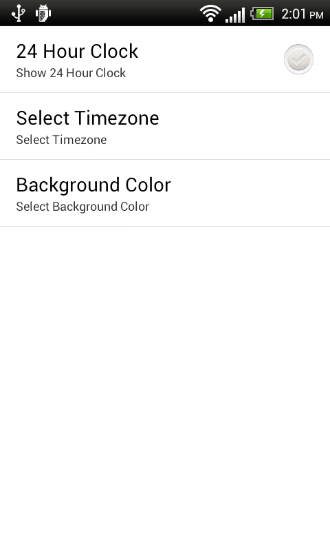 Timezone Widget - App on Amazon Appstore