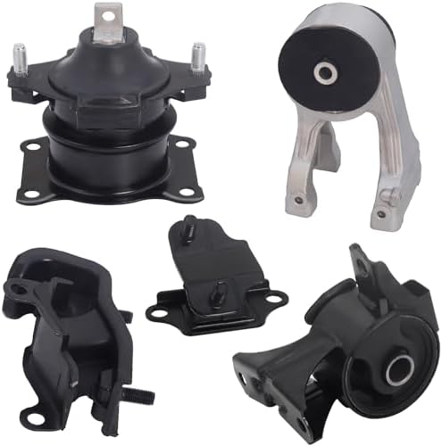 Amazon.com: Pesfowidm Engine Motor and Trans Mount Set Compatible with Honda Odyssey 3.5L LX EX ...