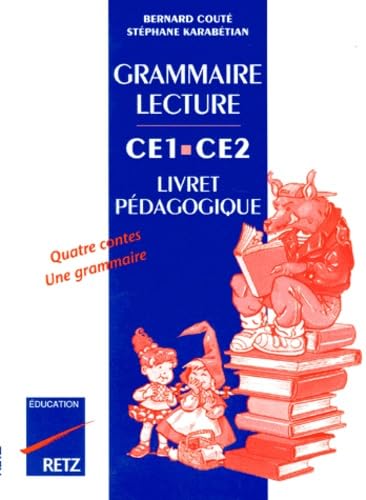 Grammaire-lecture CE1-CE2 : livret pédagogique | Amazon.com.br