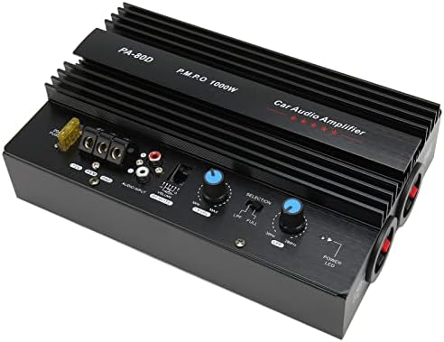 1000W Car Power Amplifier Board, Car Audio High Power Amplifier with ...