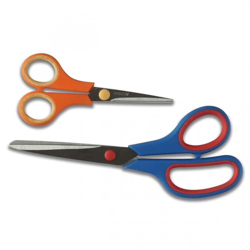 Deep Creation Plastic Cut 2 Cut Scissor (Multicolour) : Amazon.in: Home ...