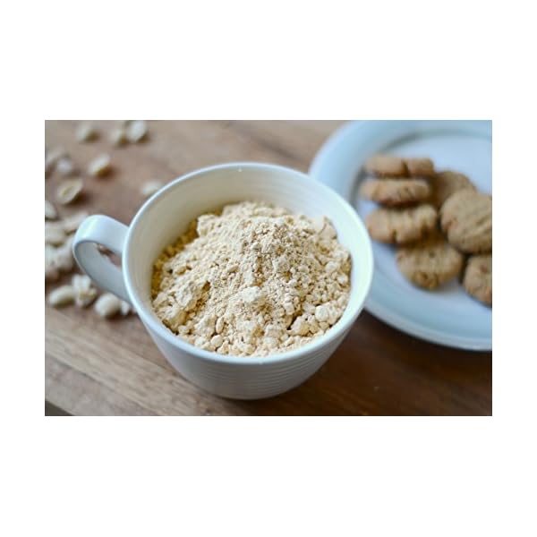 Anthony's Organic Peanut Flour, Defatted, 2 lb, Light Roast 12% Fat ...