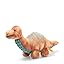 Amazon.com: Steiff Spott Stegosaurus Dinosaur, Premium Stegosaurus ...