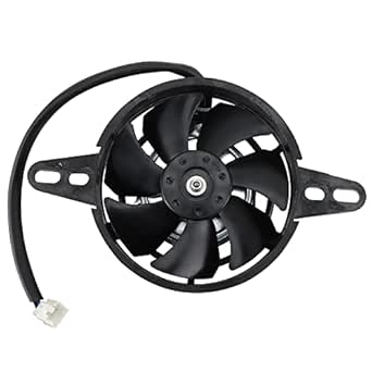 Amazon.com: GOOFIT 12V DC Radiator Cooling Fan Replacement for Chinese ...