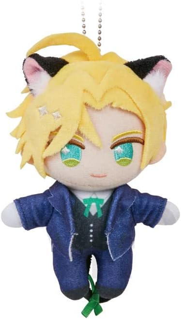 Obey Me! Satan Black Cat Butler Coffee Plush : Amazon.com.au: Toys & Games