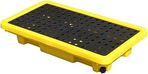 Drum Containment Spill Pallet - Industrial Stackable Storage Tray with ...