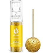 Amazon.com: Gold Edible Glitter - Edible Glitter Spray 10g Edible Gold ...