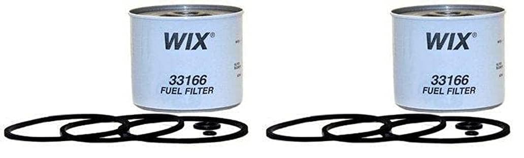 Amazon.com: WIX Filters - 33166 Heavy Duty Cartridge Fuel Metal ...