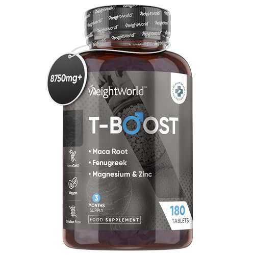 Amazon.co.uk Best Sellers: The most popular items in Testosterone ...