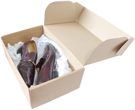 Cardboard Shoeboxes Shipping & Storage Shoe Box, 350 x 230 x 130mm ...