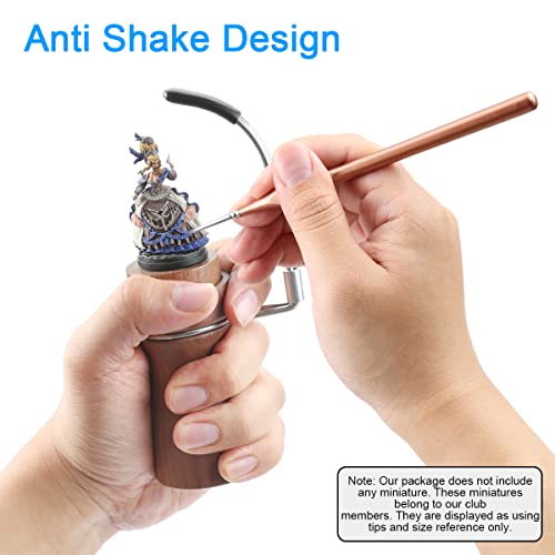 Jucoci Painting Handle for Miniautres Black Walnut Paint Handle ...