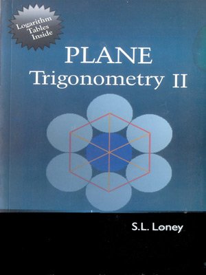 Amazon.in: Buy Plane Trigonometry Part 2 Book Online at Low Prices in ...