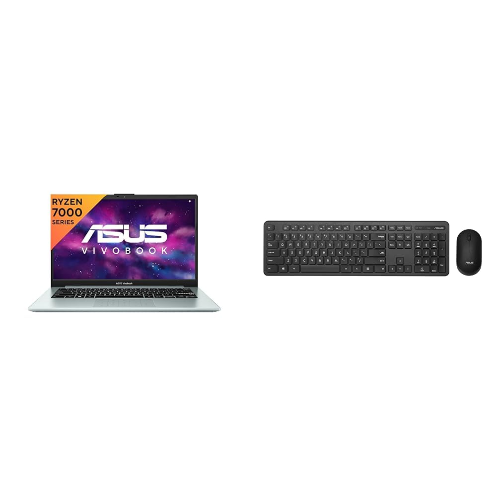 ASUS Vivobook Go 14 (2023), AMD Ryzen 3 7320U, 14"" (35.56 cm) FHD ...