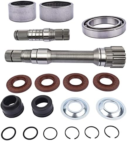 Amazon.com: Flynsu Front Right Differential Axle Intermediate Shaft Kit ...