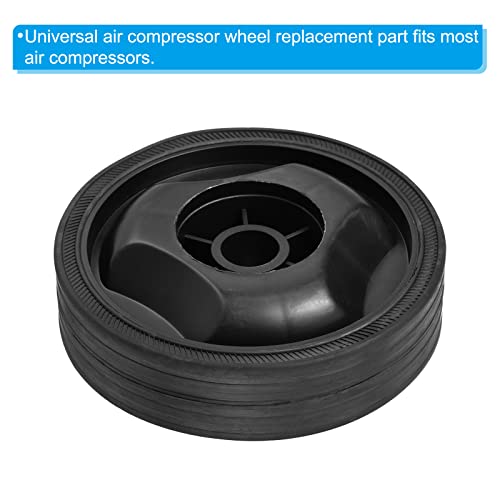 PATIKIL 4.6″ Air Compressor Wheels, 2 Pack Universal Air Compressor ...