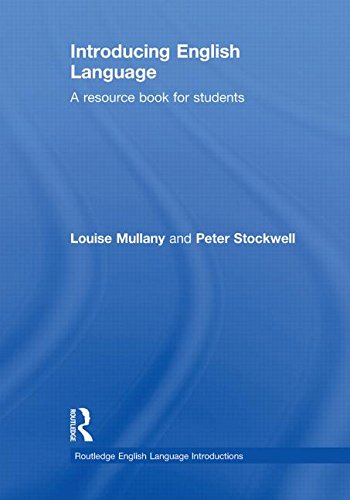 Amazon.com: Introducing English Language: A Resource Book for Students ...