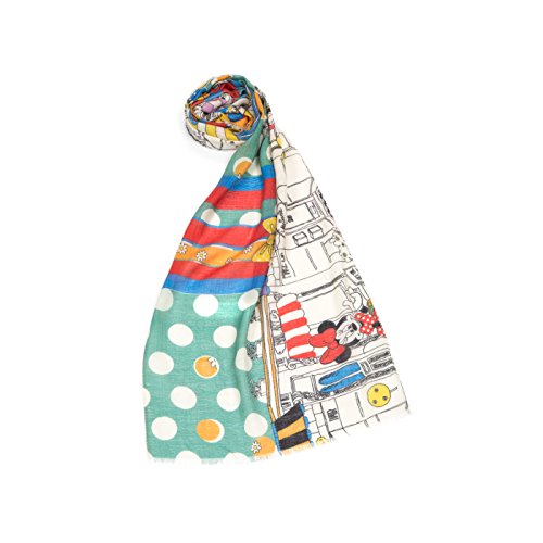 Buy Disney By Shingora Colorful Woollen Minnie and Daisy Scarf or stole ...