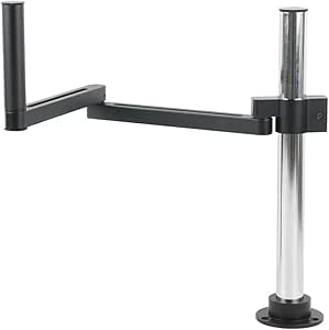 Amazon.com : Microscope Kit Adjustable Articulating Clamp Microscope ...