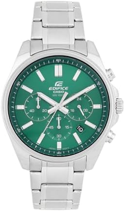 Buy Casio Edifice EFV-C110D-2BDF Blue Analog-Digital Dial Silver ...