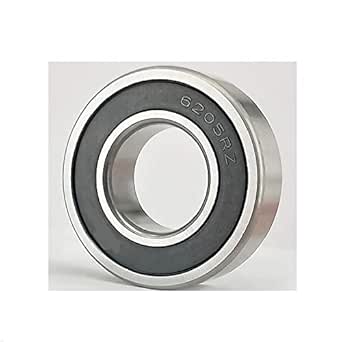 Amazon.com: TMP1105 Precision Deep Groove Ball Bearings 3pcs 6205-2RZ ...