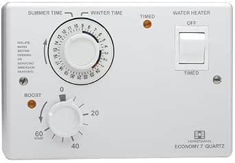 Horstmann NU0300301301 White Economy 7 Quartz Immersion Heater Control ...
