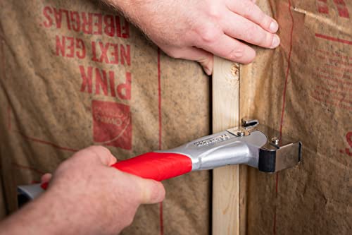 Arrow HT50 Heavy Duty Magnesium Hammer Tacker Kit for Insulation ...