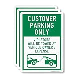 ・ブランド:SmartSign・製造元:SmartSign・モデル:I1L8・製造元/メーカー部品番号:I1L8・丈夫なアルミニウム。 「お客様専用」の看板は、頑丈な厚さ40ミルのアルミニウム製です。 スチールサインとは異なり、当社のアルミ...