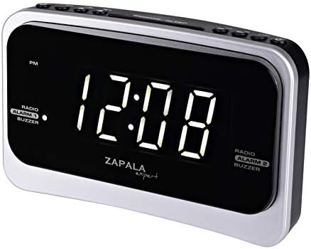 Amazon.com: Alarm Clock for Bedroom, Desk Digital Clock,Mirror Clock ...