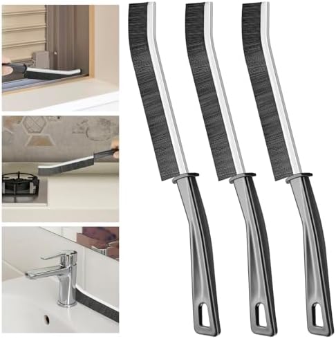 Amazon.com: Crevice Cleaning Brush, Bathroom Gap Cleaning Brush, Hard ...