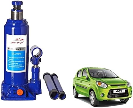 Auto Addict Car Jack 3 TON Hydraulic Bottle Jack for Maruti Suzuki Alto ...