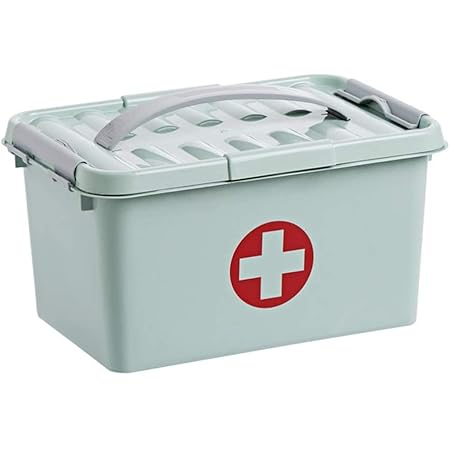 HOME CUBE 1 Pc Multifunction Portable Medicine Organizer Storage ...