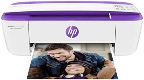 HP DeskJet Ink Advantage 3788 All-in-One Printer - White/Purple: Buy ...