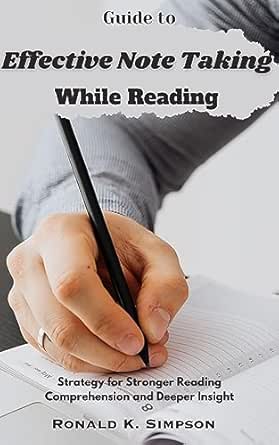 Amazon.com: Effective Note Taking While Reading: Strategy for stronger ...