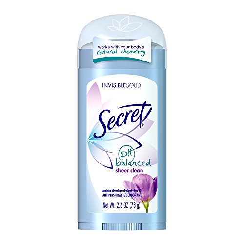 Best Secret Clean Lavender Deodorant Invisible Solid Where to Buy ...