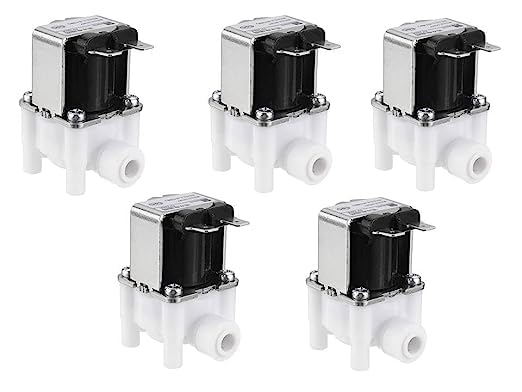 Hero Water Solenoid Valve, 24V SV for RO Water Purifier.(PACK OF 5 ...