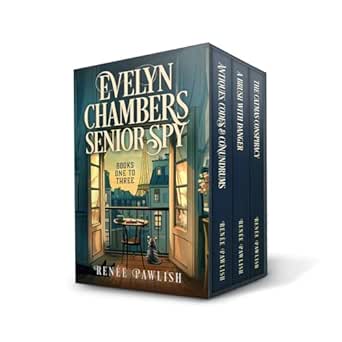 Amazon.co.jp: Evelyn Chambers, Senior Spy: Books One through Three ...