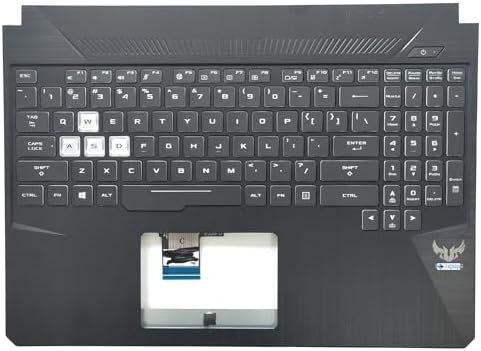 Amazon.com: New Replacement Keyboard for Asus TUF Gaming A15 F15 FA507 ...