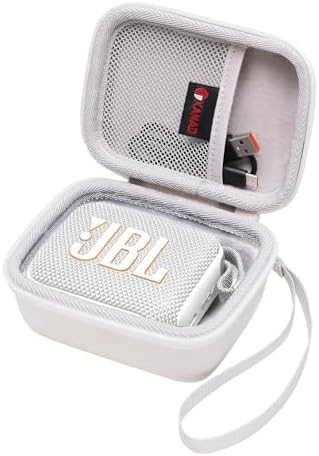 Amazon.com: XANAD Hard Case for JBL GO 4/ GO 3 Portable Bluetooth ...