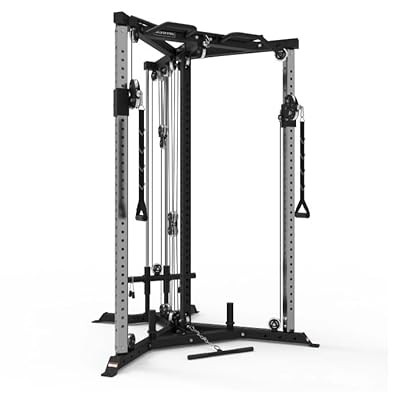 Plate Loaded All-in-One Trainer, Weight Stack Australia | Ubuy